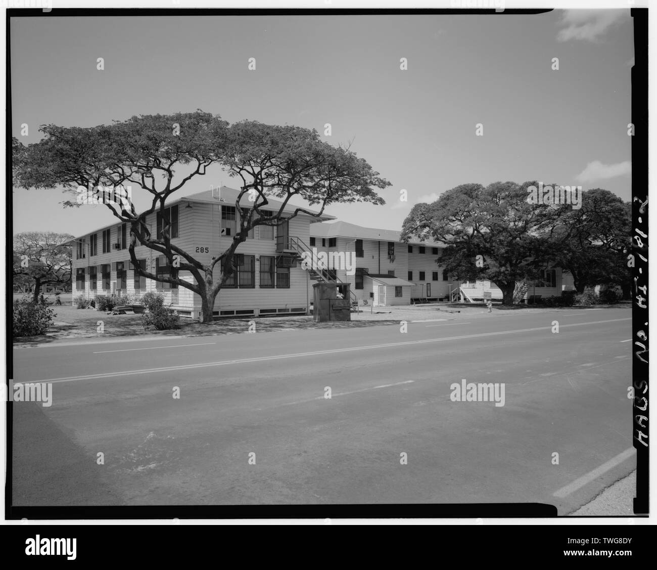 Pearl Harbor Base Barracks
