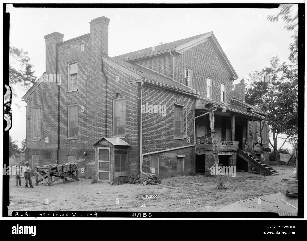 Historic American Buildings Survey Alex Bush, Photographer, July 15 ...