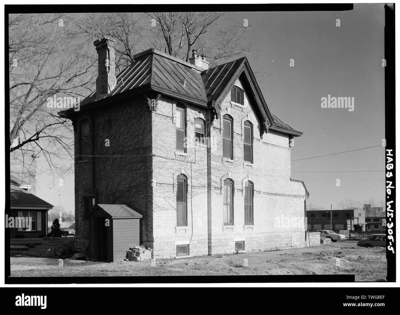 Main street wisconsin Cut Out Stock Images & Pictures - Alamy