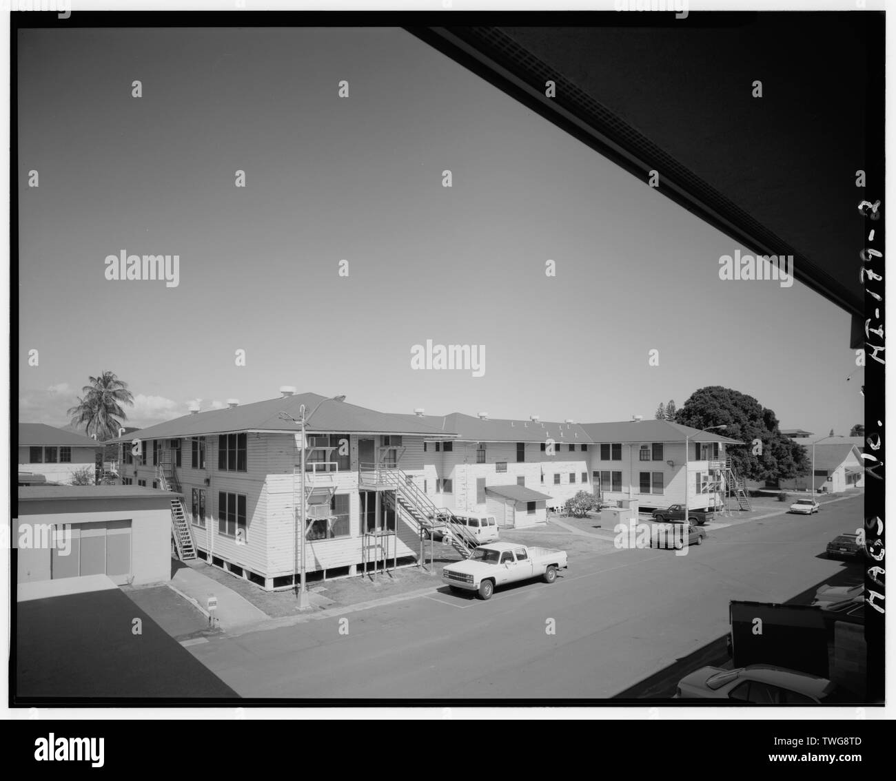 Pearl Harbor Base Barracks