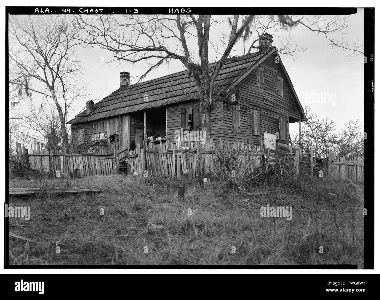 Historic American Buildings Survey E. W. Russell, Photographer, January ...