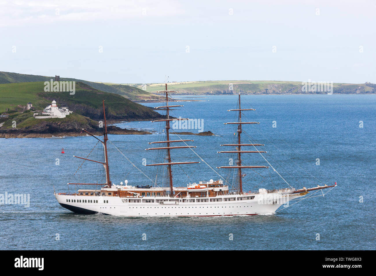 Roches point tall ships hi-res stock photography and images - Alamy