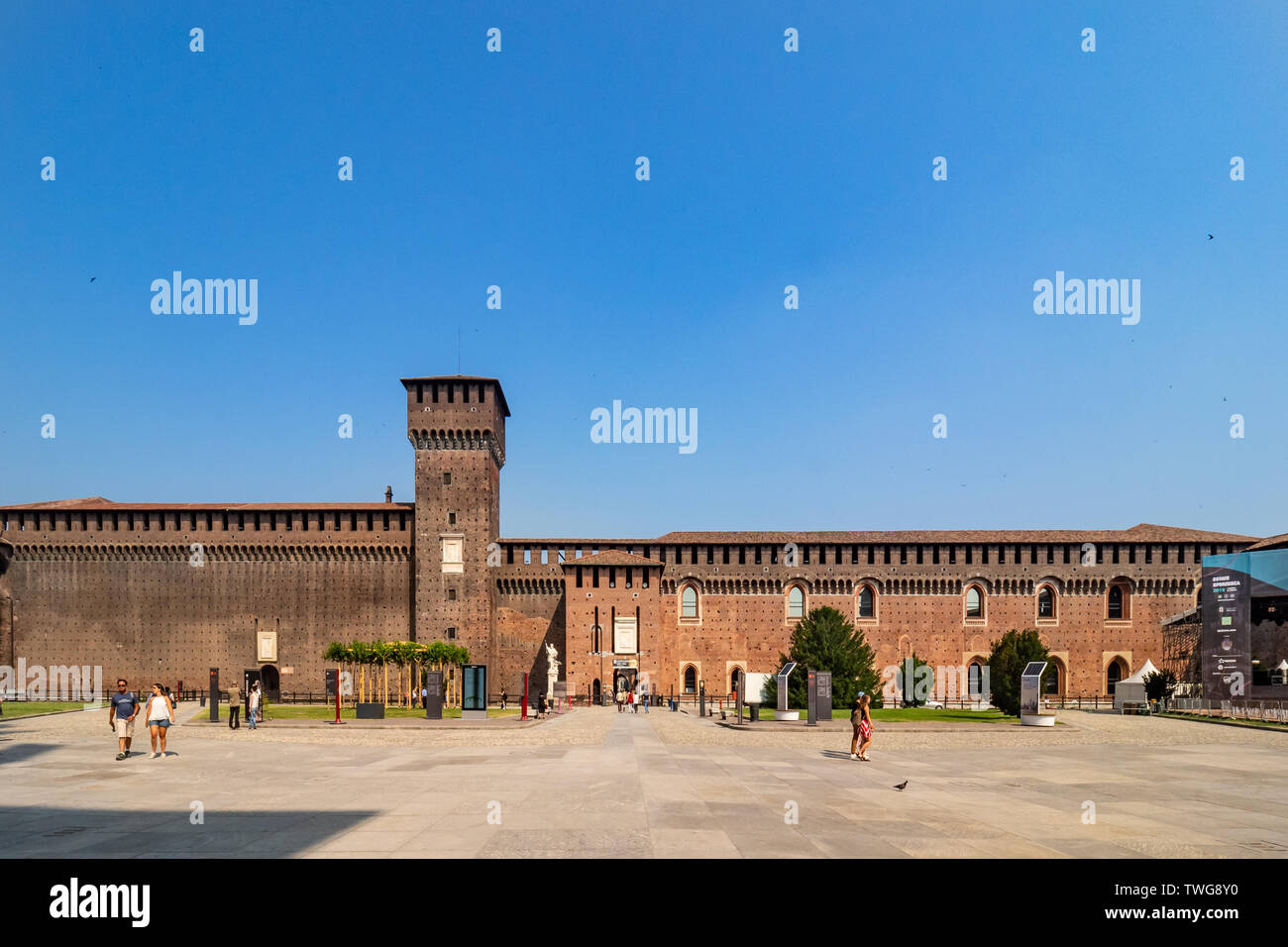 Sforza family hi-res stock photography and images - Alamy
