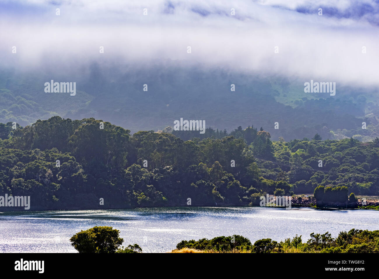 Upper Crystal Springs Reservoir