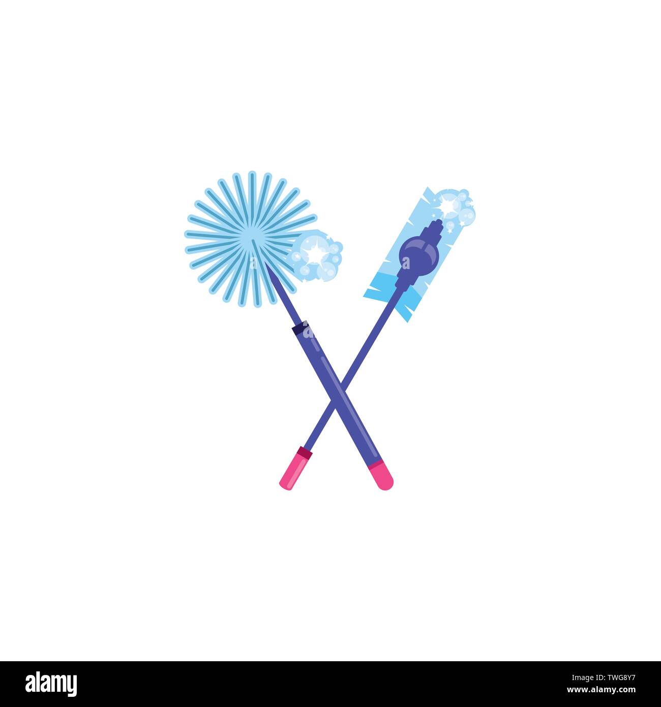Cleaning mops design, Object home work hygiene equipment domestic and ...