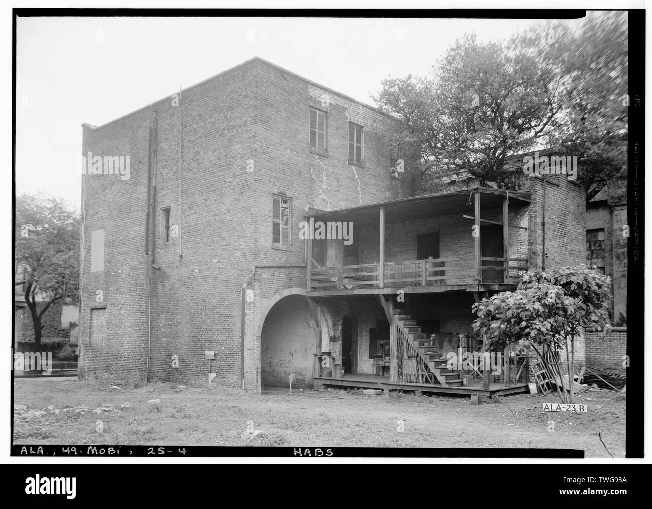 Historic American Buildings Survey E. W. Russell, Photographer, April 7 ...