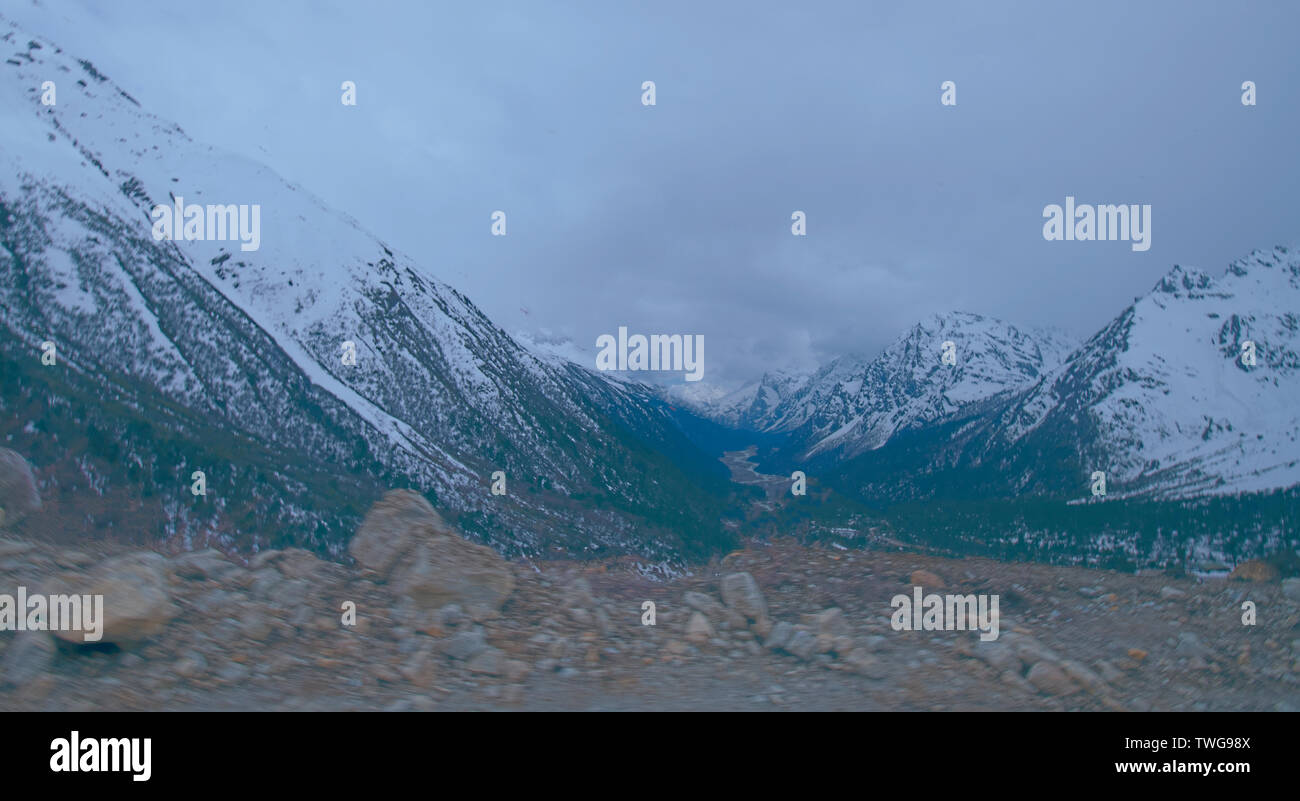 Zero point sikkim hi-res stock photography and images - Alamy