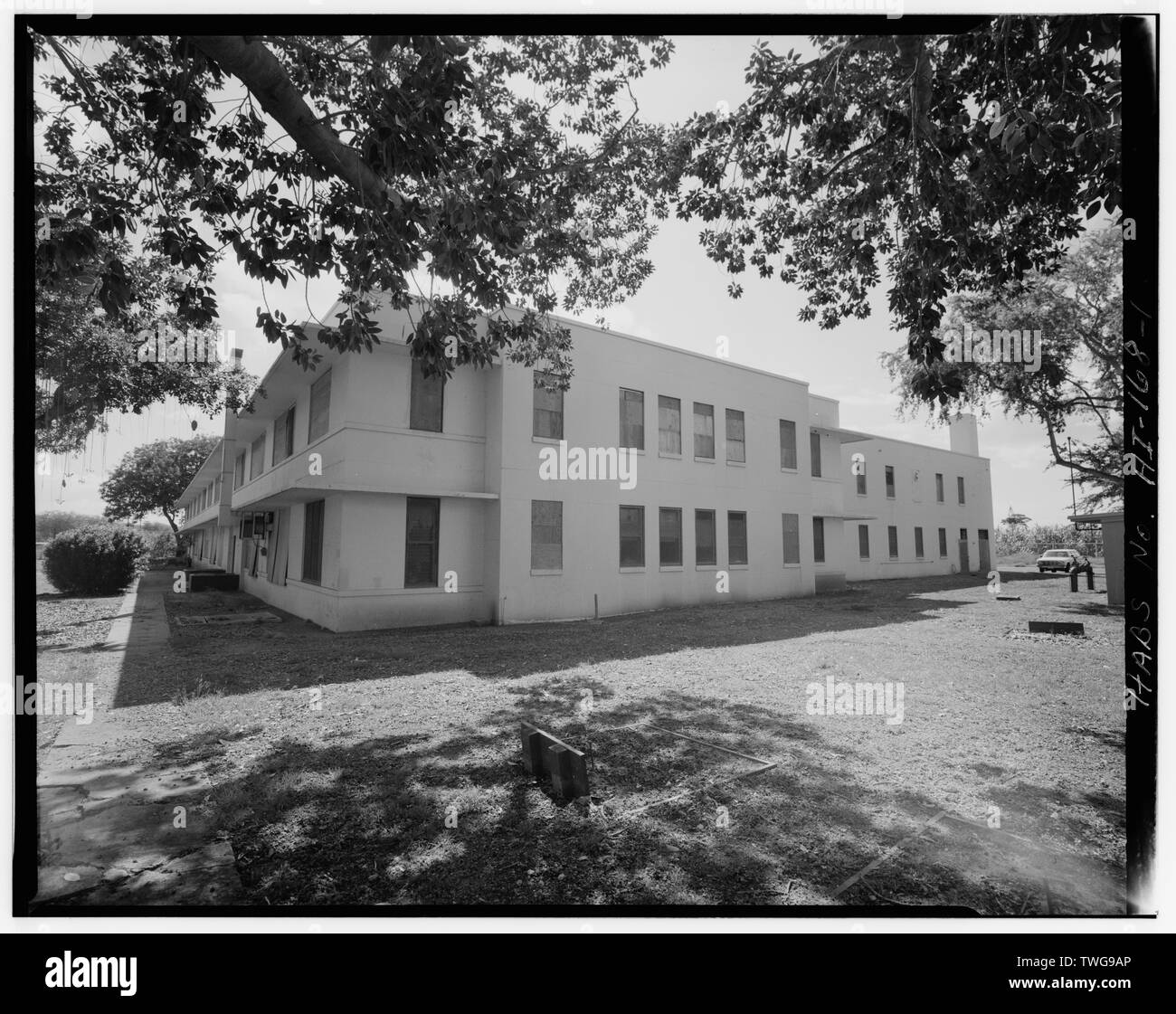 Marine barracks pearl harbor hi-res stock photography and images - Alamy