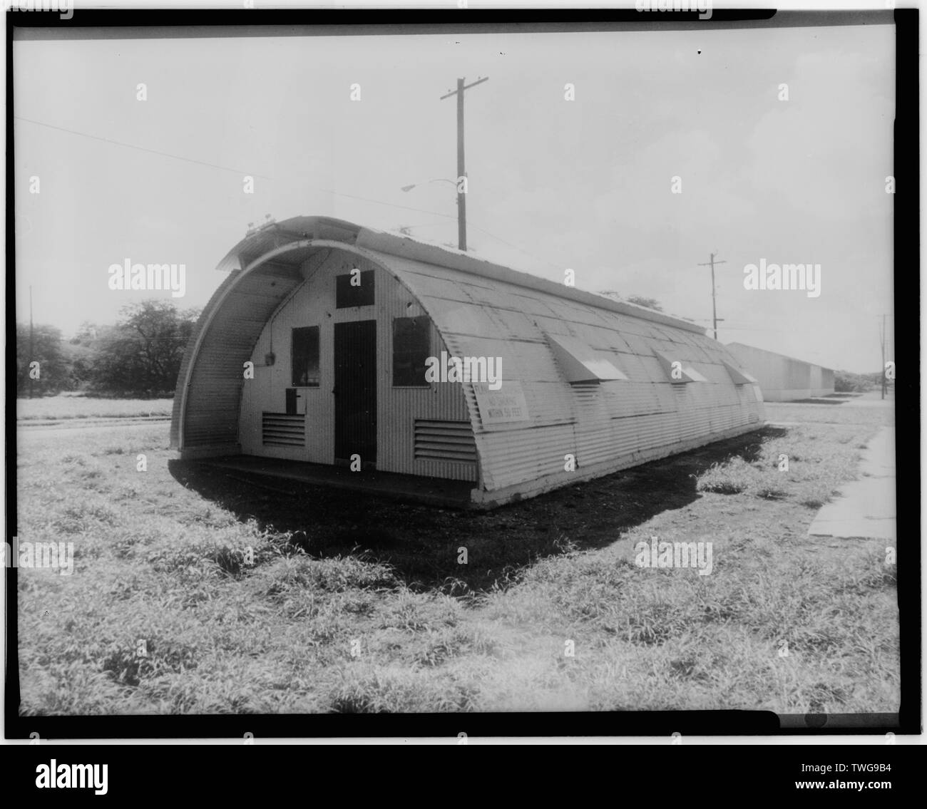 North west facing view Black and White Stock Photos & Images - Alamy