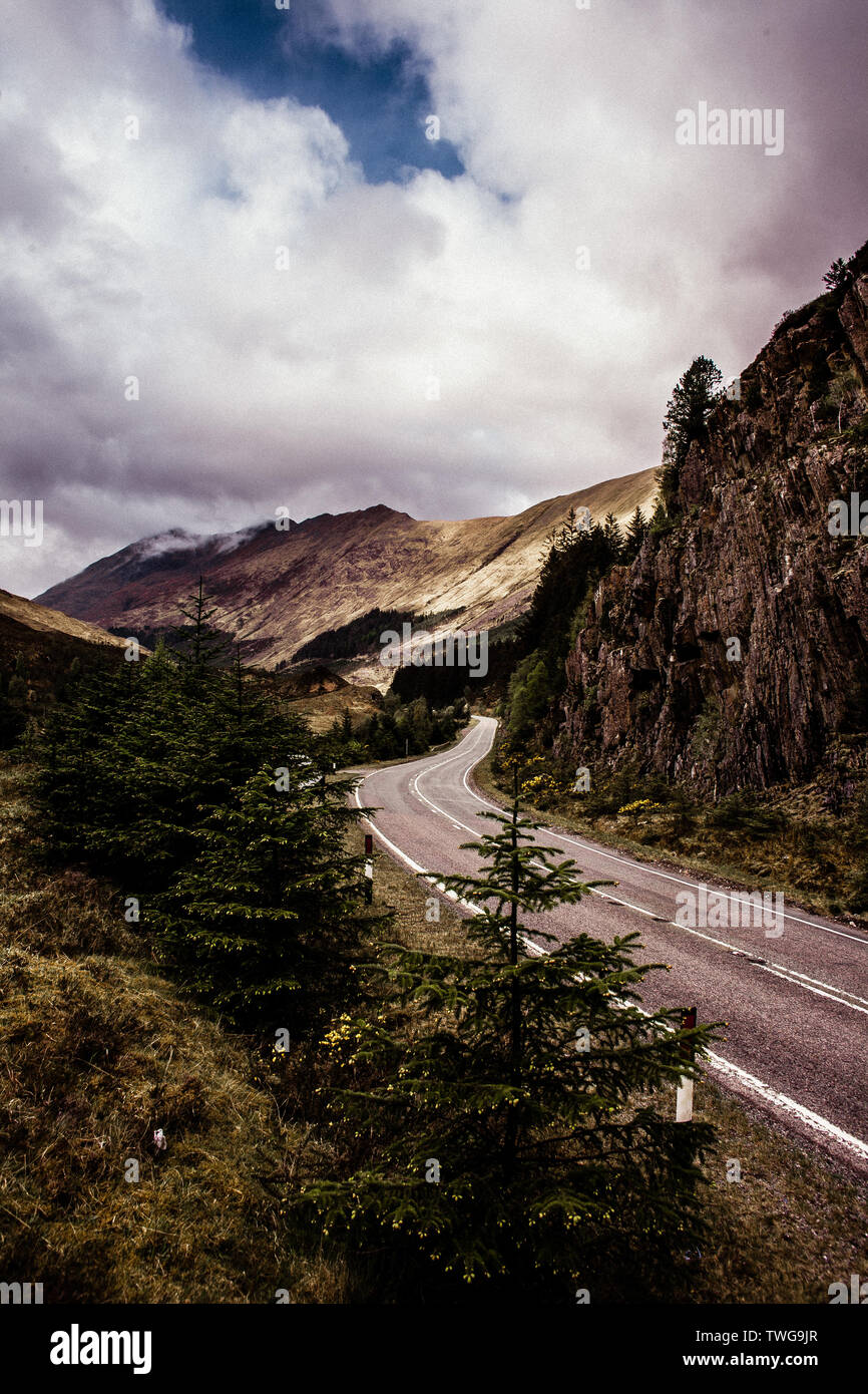 images inspired from visit scotland Stock Photo - Alamy