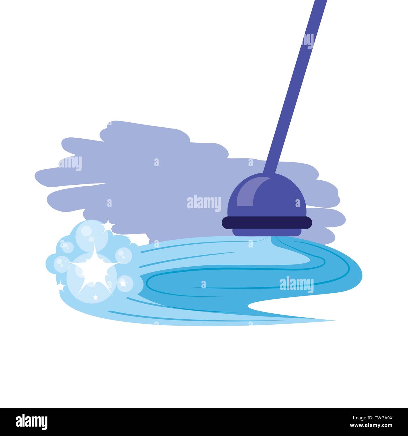 Cleaning mop design, Object home work hygiene equipment domestic and ...