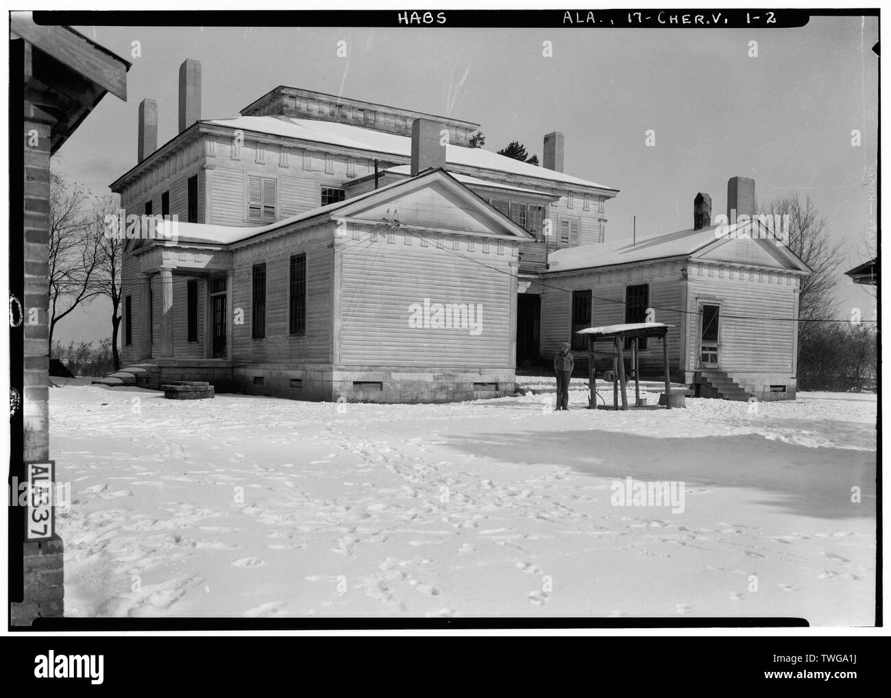 Historic American Buildings Survey Alex Bush, Photographer, January 25 ...