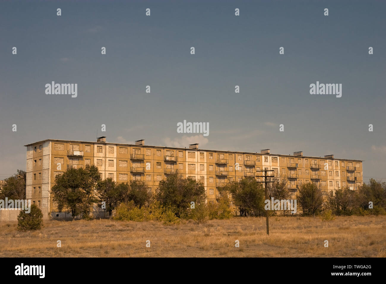Soviet military base hi-res stock photography and images - Alamy