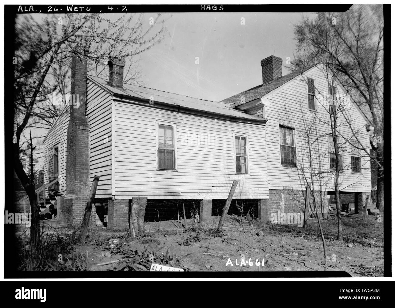 Historic American Buildings Survey W. N. Manning, Photographer, March ...