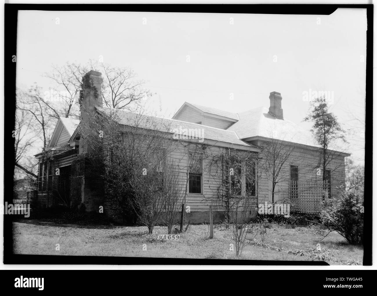 Historic American Buildings Survey W. N. Manning, Photographer, March ...