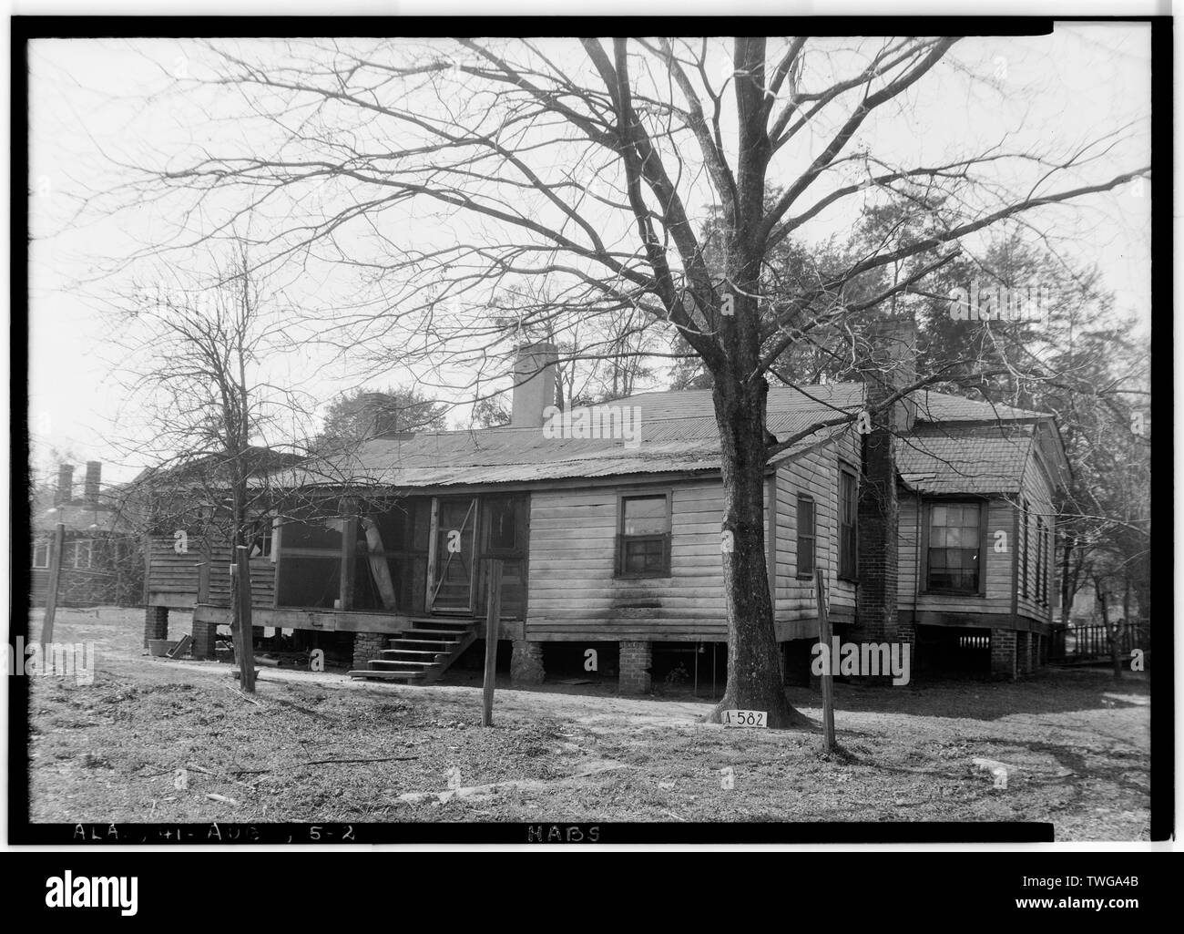 American college town Black and White Stock Photos & Images - Alamy