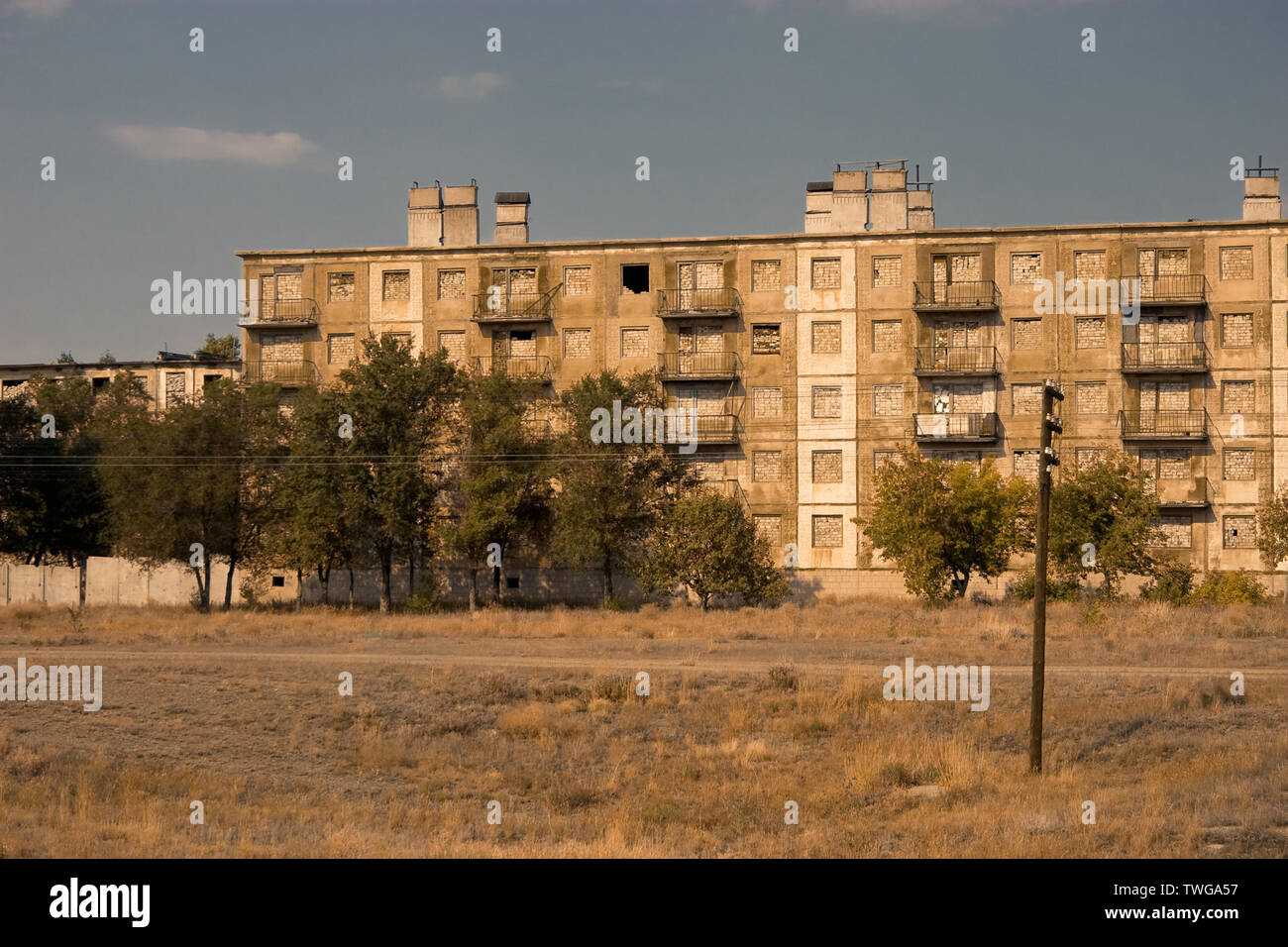 Soviet military base hi-res stock photography and images - Alamy