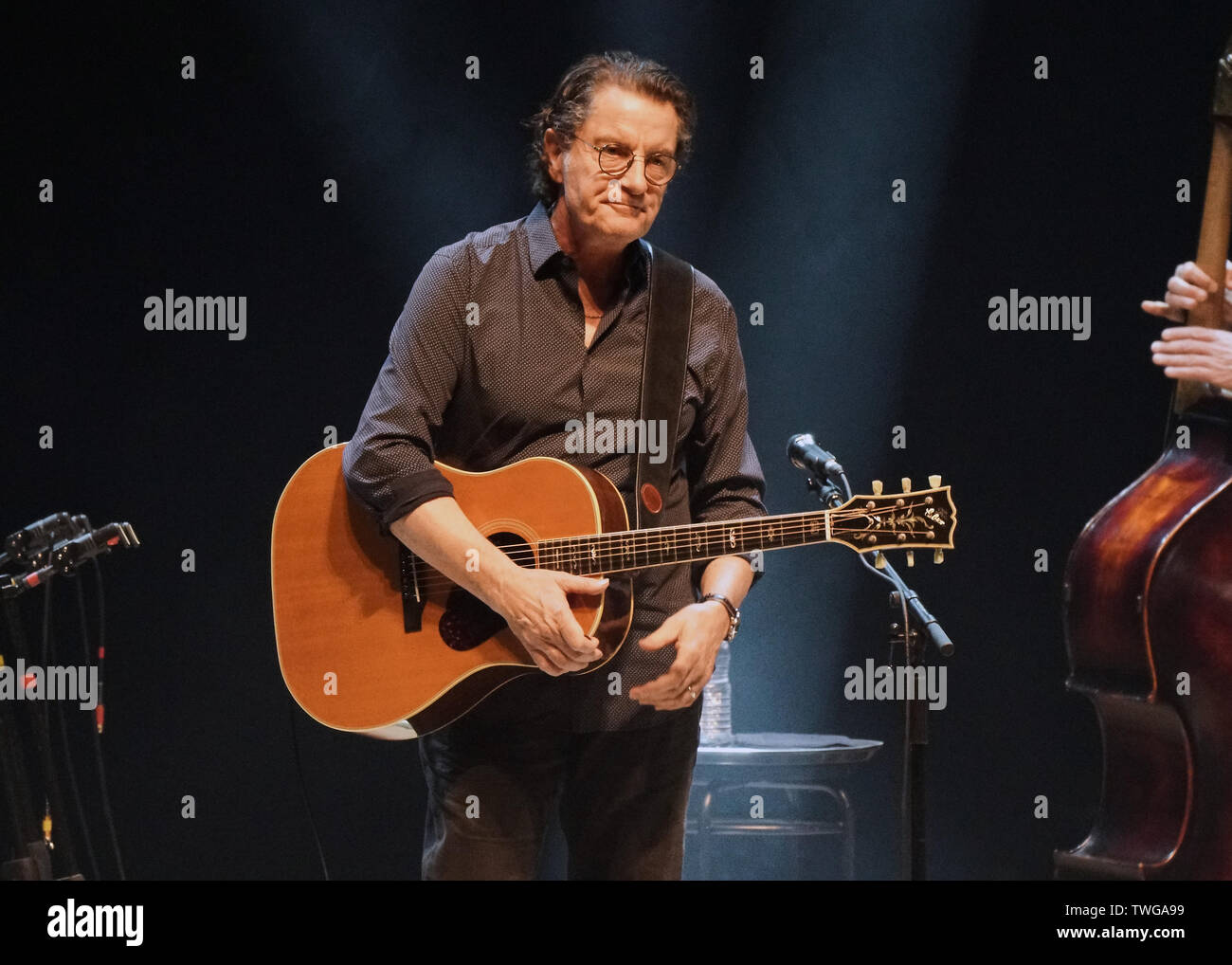 Montreal, Canada,June 10, 2019. French singer Francis Cabrel performing ...
