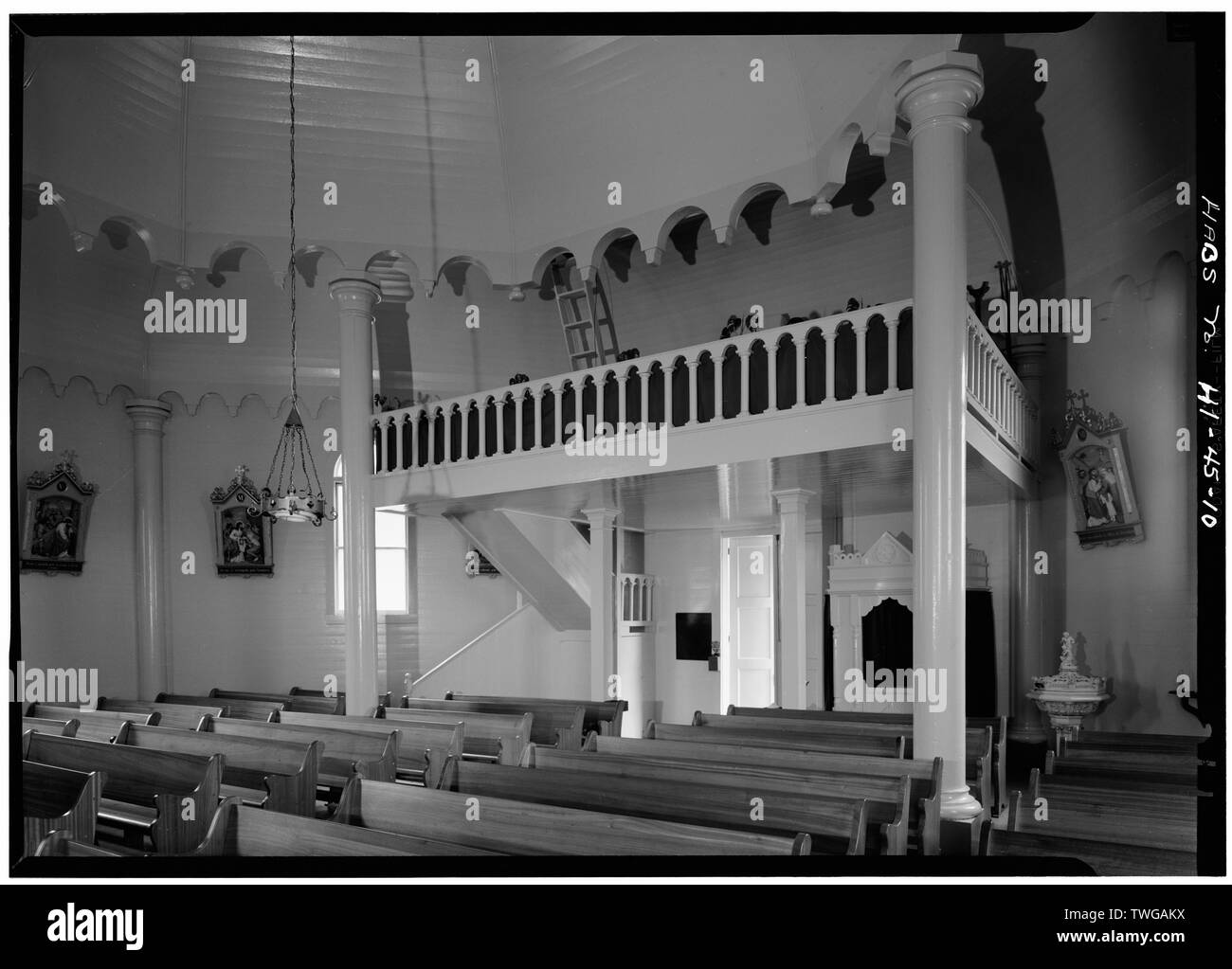 Holy ghost catholic church Black and White Stock Photos & Images - Alamy