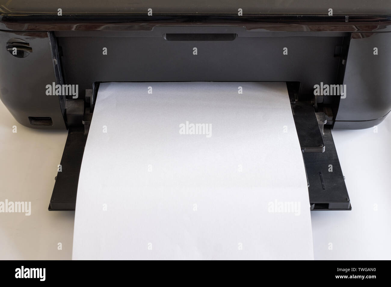 Black photocopy paper hi-res stock photography and images - Alamy
