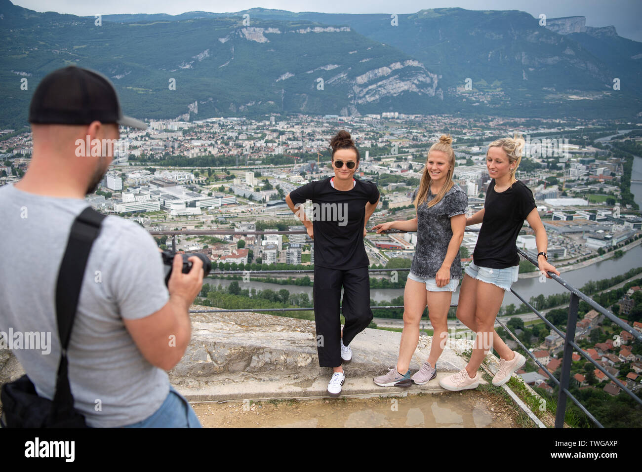 Grenoble, France. 20th Jun 2019. Football, women: World Cup, national ...