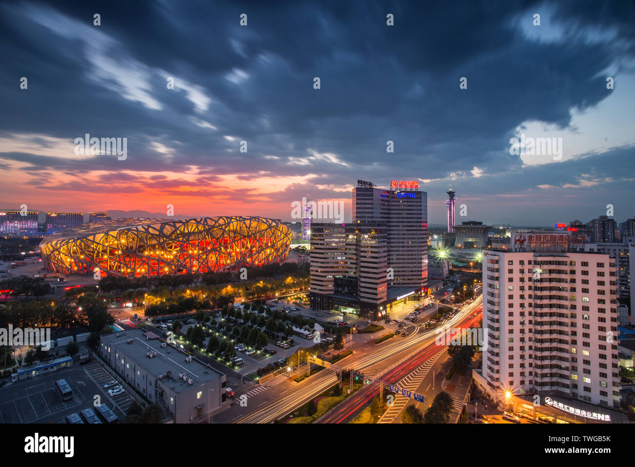Neon nest hi-res stock photography and images - Alamy