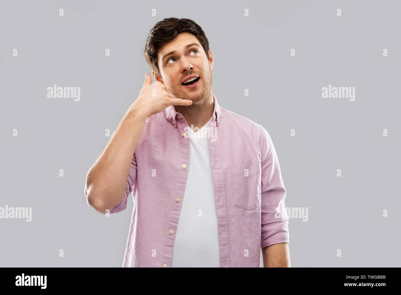 Hang Loose Gesture High Resolution Stock Photography and Images - Alamy