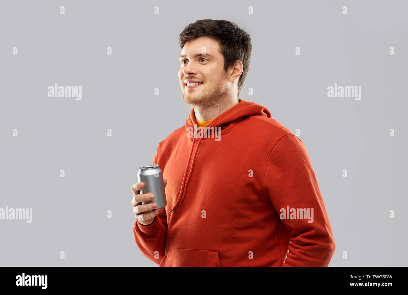 Soda drinking male hi-res stock photography and images - Alamy