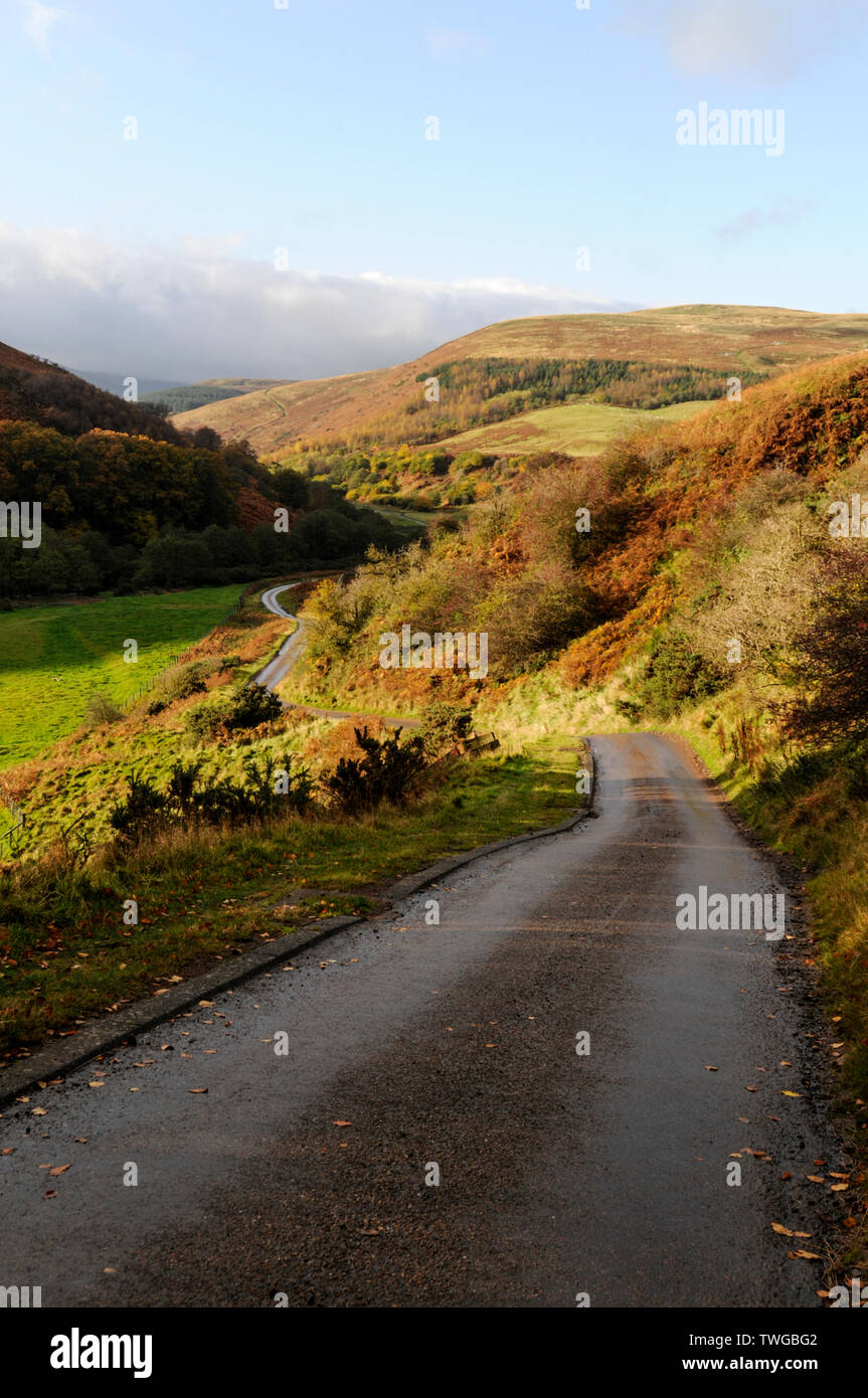 Northumberland national park valley hi-res stock photography and images ...