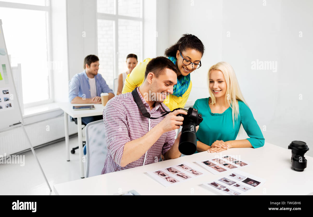 Photography team model hi-res stock photography and images - Alamy