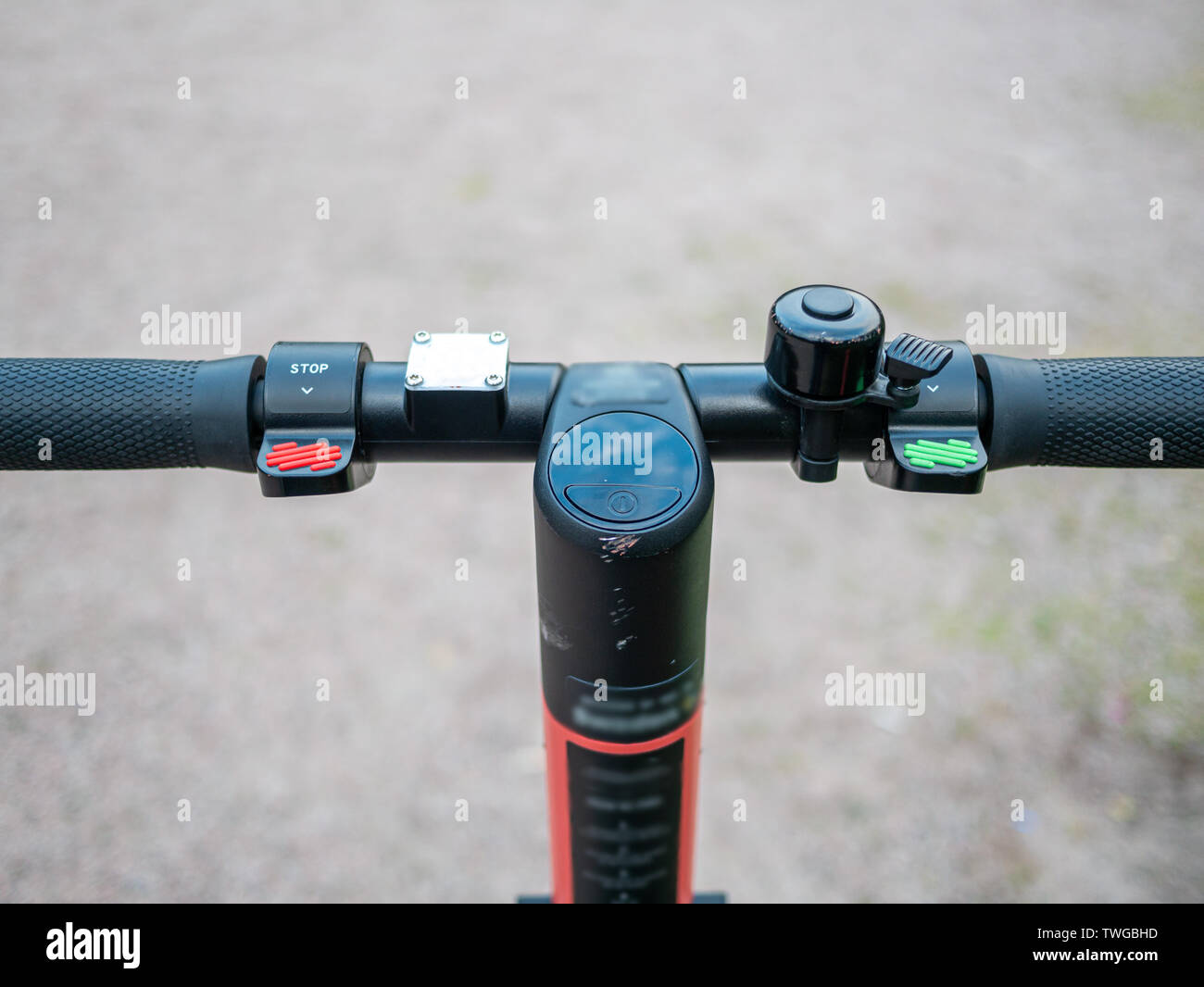 Bell for scooter hi-res stock photography and images - Alamy