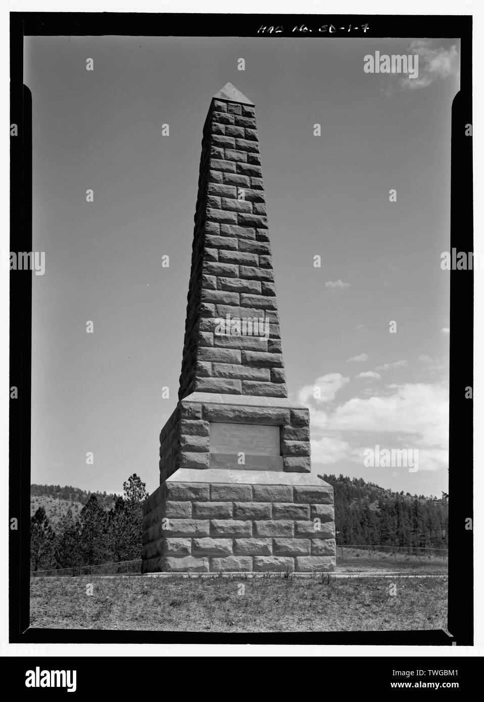 Adjacent cemetery Cut Out Stock Images & Pictures - Alamy