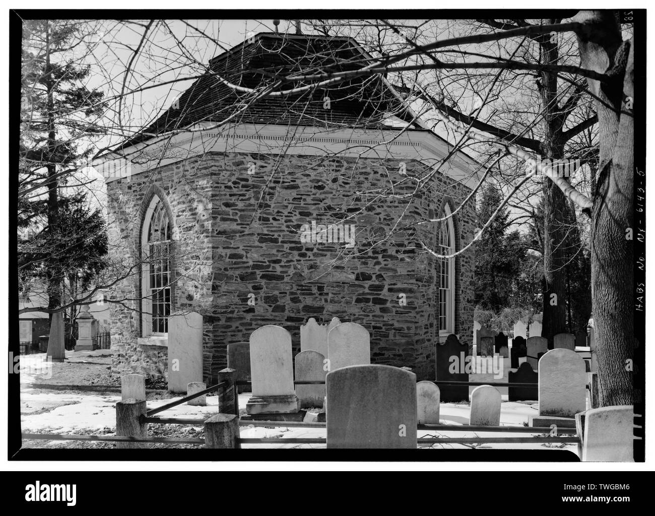 Old historical church in Cut Out Stock Images & Pictures - Alamy