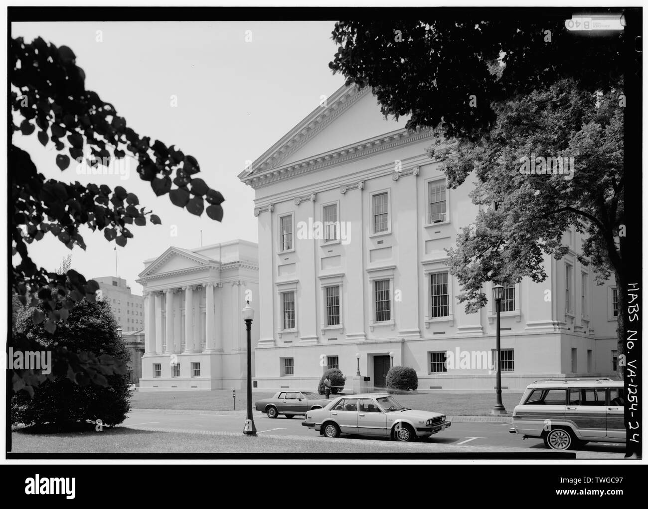 Virginia state capitol square Cut Out Stock Images & Pictures - Alamy
