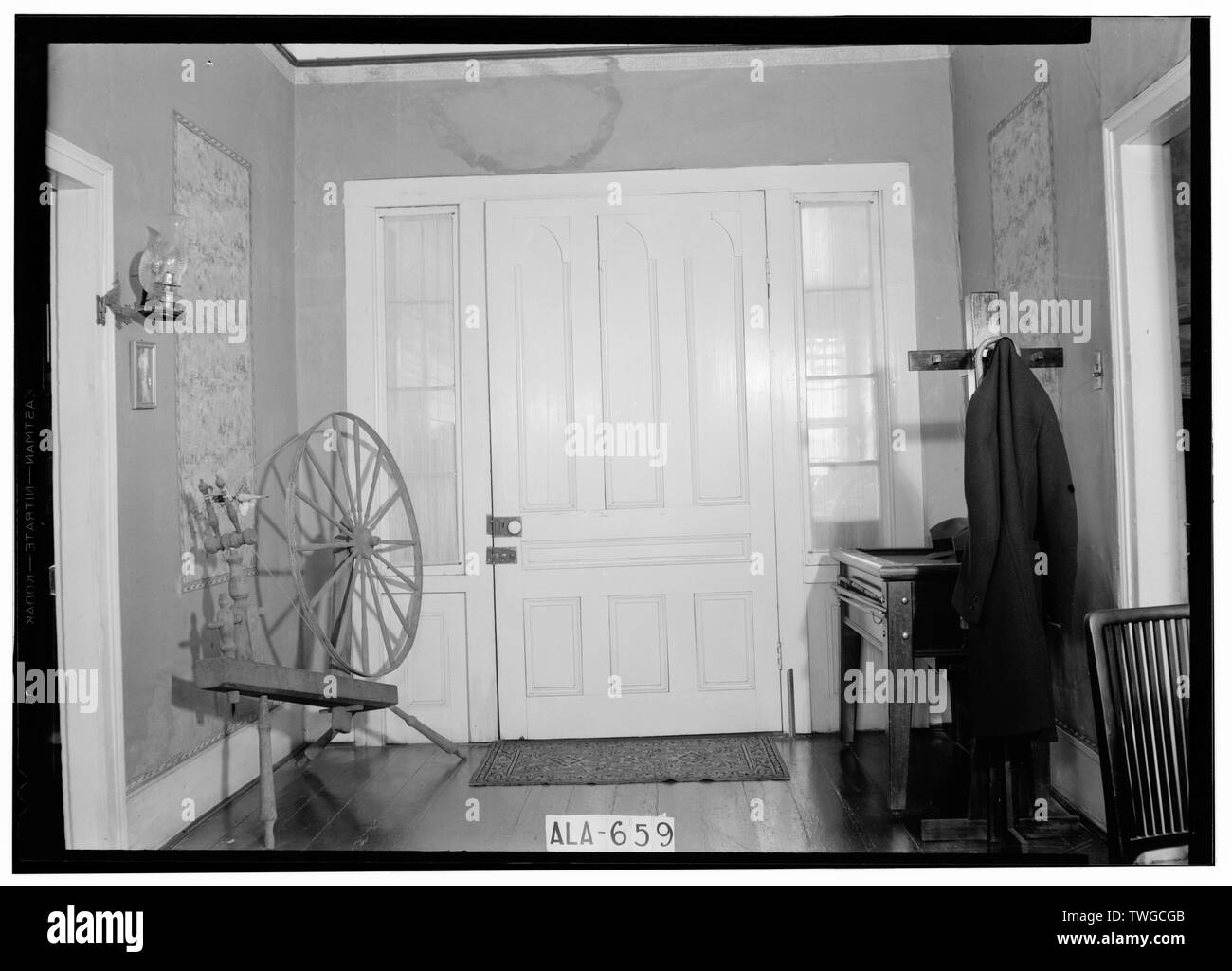 Historic American Buildings Survey W. N. Manning, Photographer, March ...