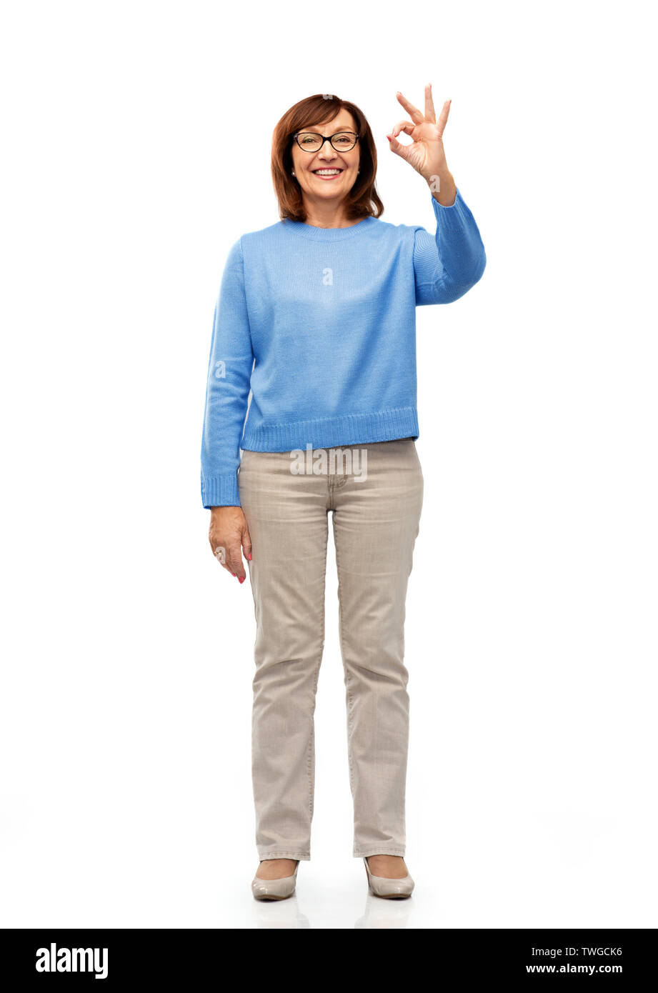 Good grandma Cut Out Stock Images & Pictures - Alamy