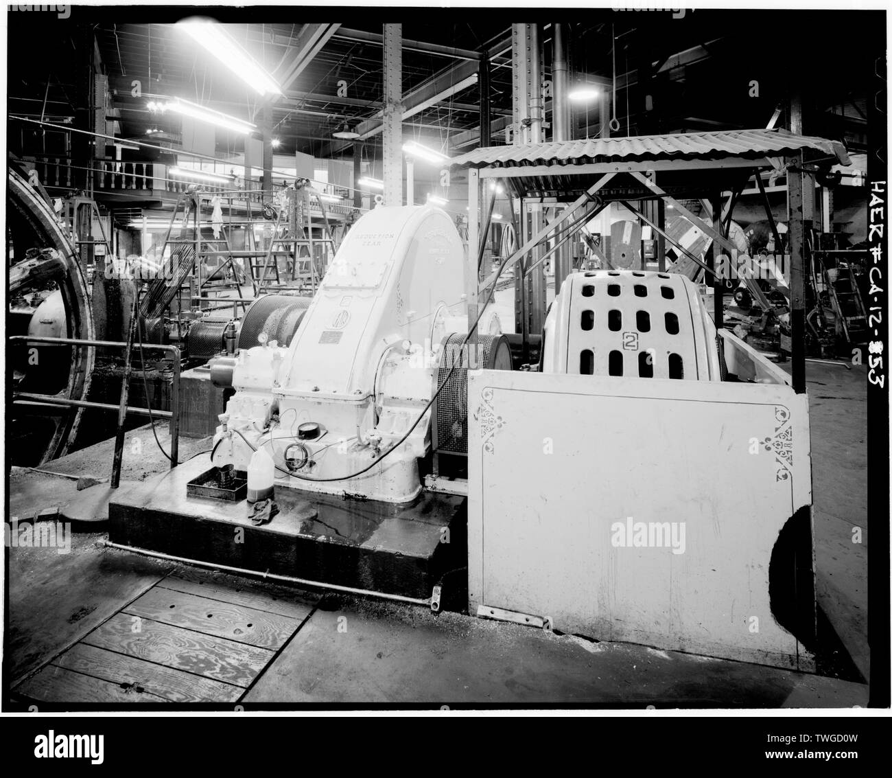 Installed in 1926 Black and White Stock Photos & Images - Alamy