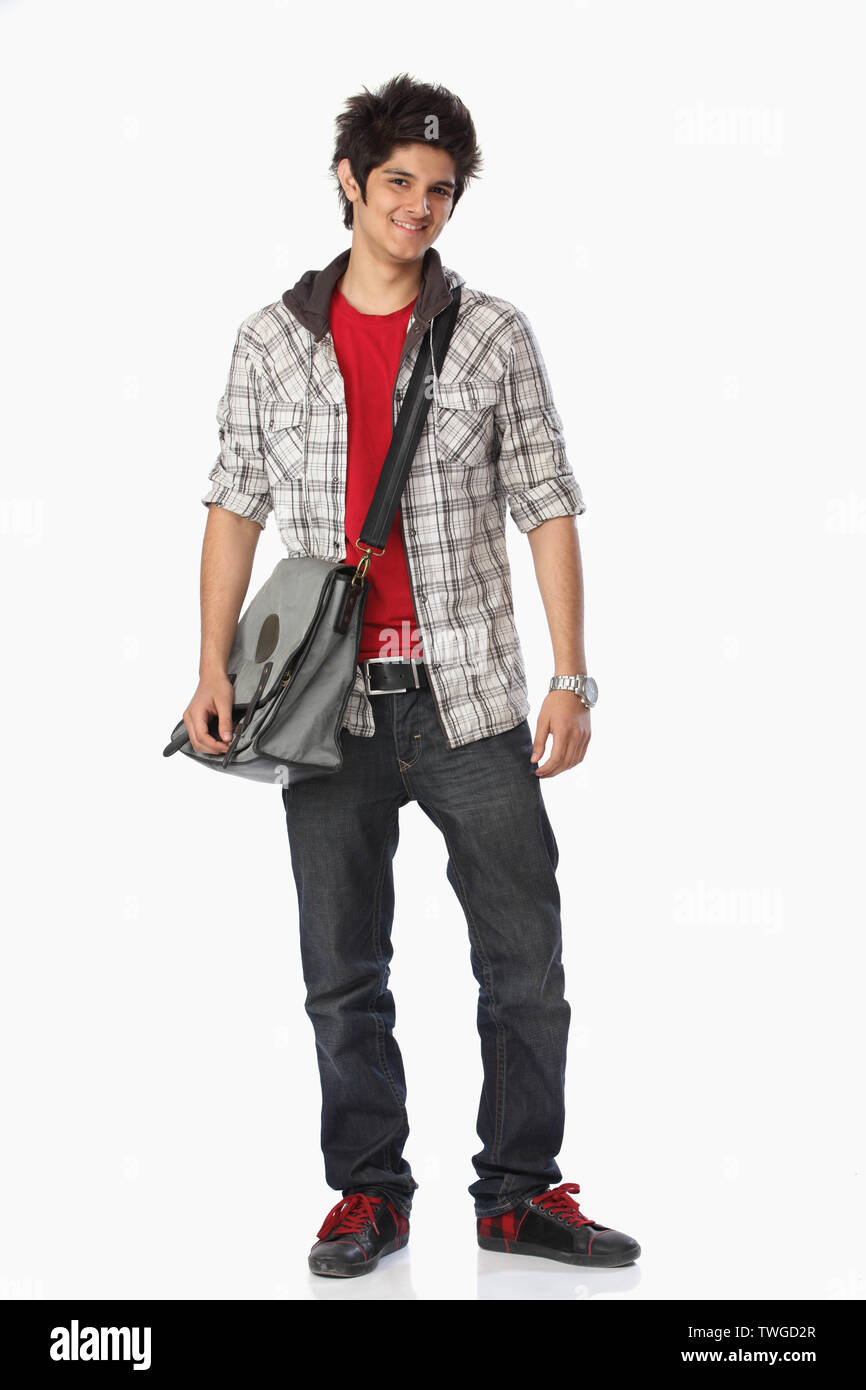 Indian student bag hi-res stock photography and images - Alamy