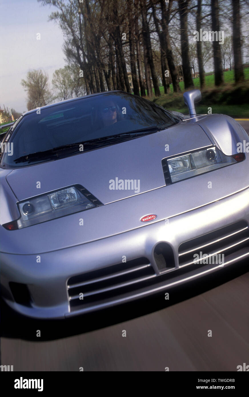 Classic bugatti eb110 hi-res stock photography and images - Alamy