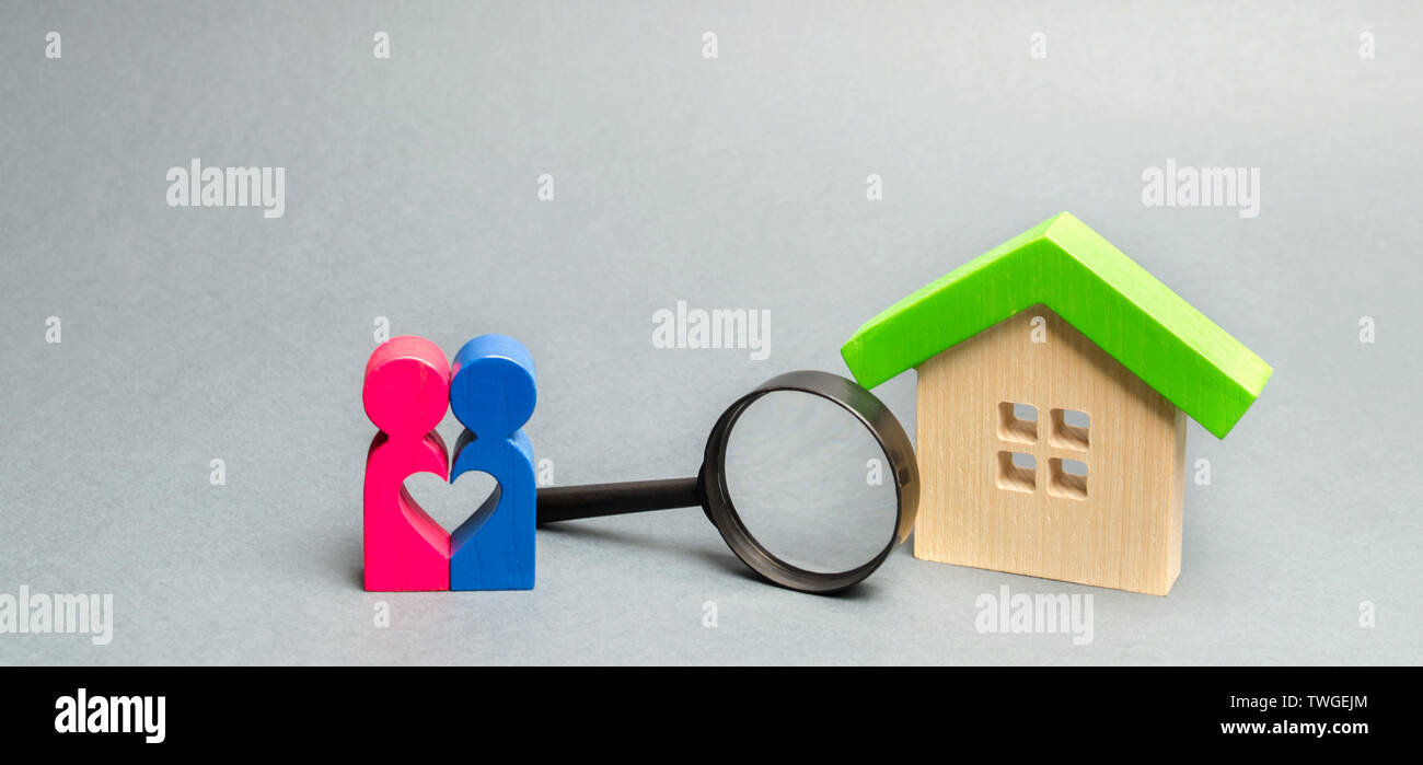 Find your dream house hi-res stock photography and images - Alamy