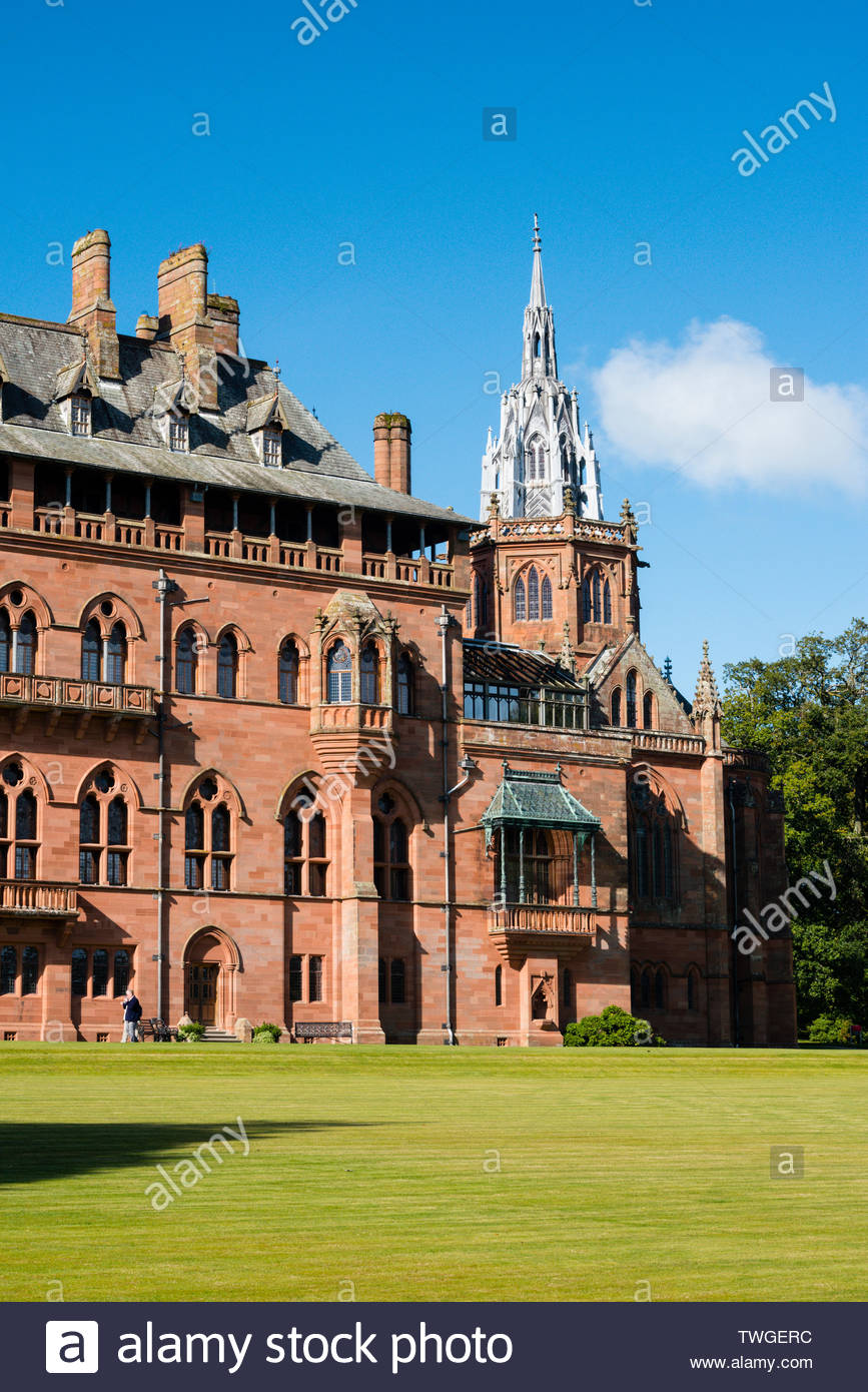 Mount Stuart Isle Of Bute Stock Photos & Mount Stuart Isle Of Bute ...