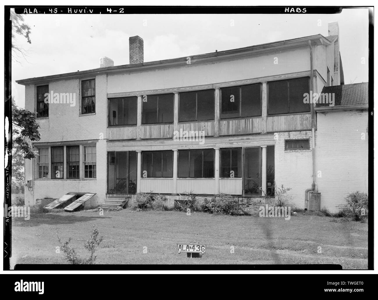 Historic American Buildings Survey Alex Bush, Photographer, May 25 ...