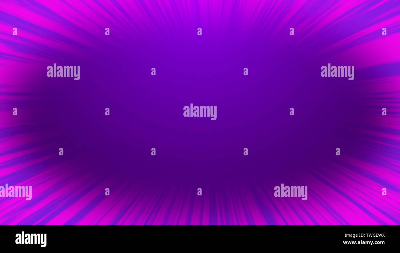 Comic speed radial purple background. Manga speed frame Stock Photo - Alamy