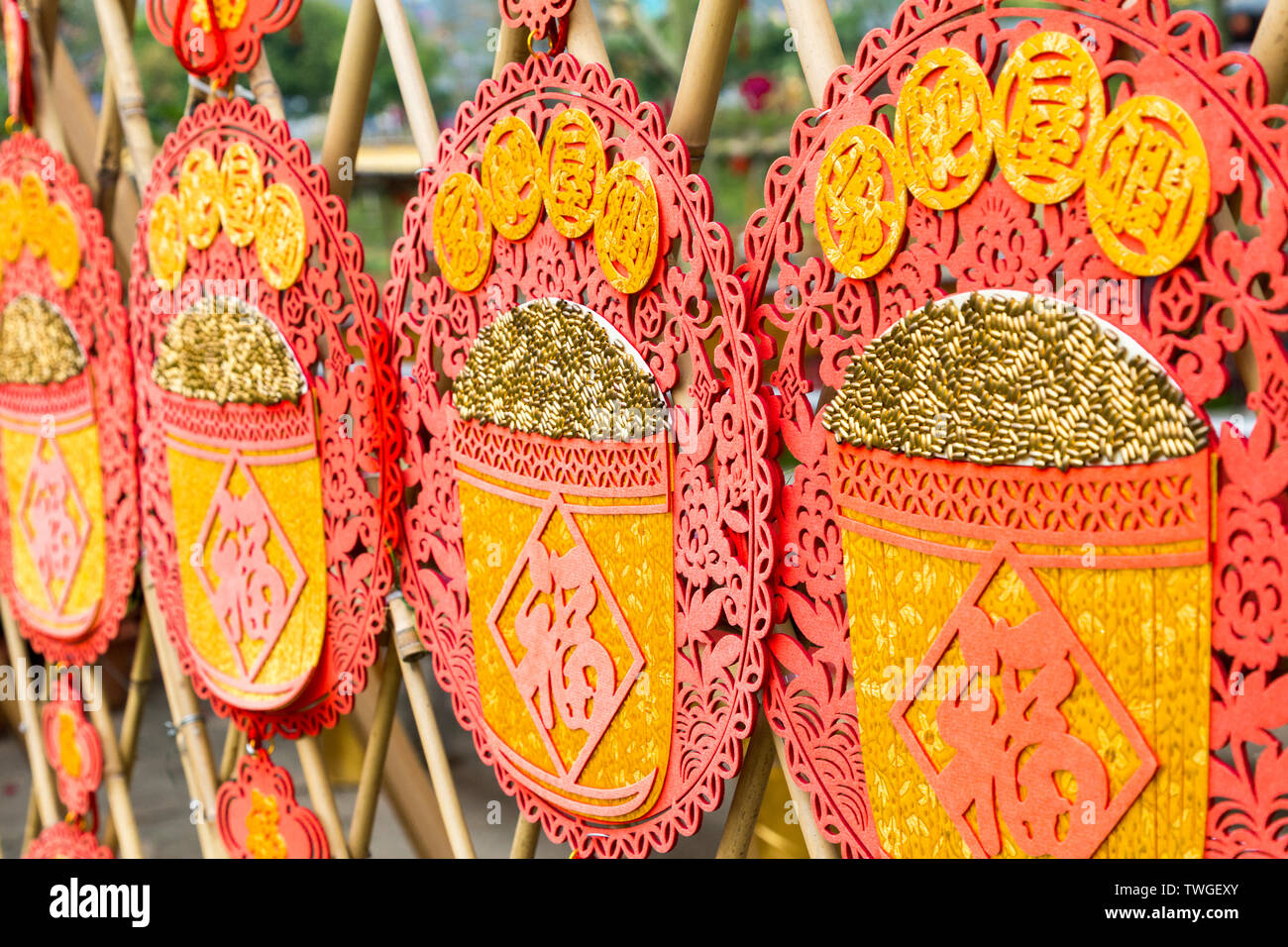 Decoration traditional festivals hi-res stock photography and images ...