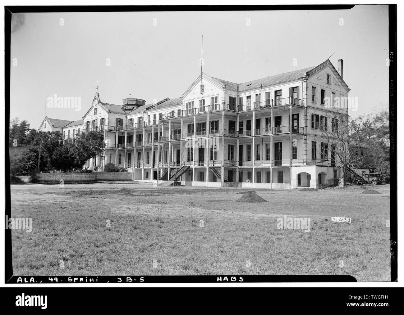 Historic American Buildings Survey E. W. Russell, Photographer ...