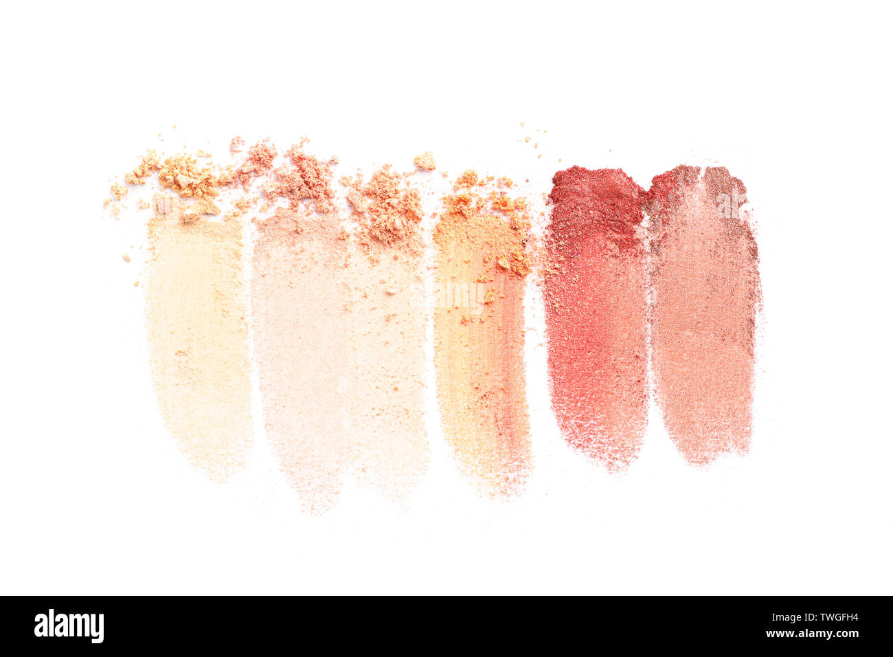 Makeup products Cut Out Stock Images & Pictures - Alamy