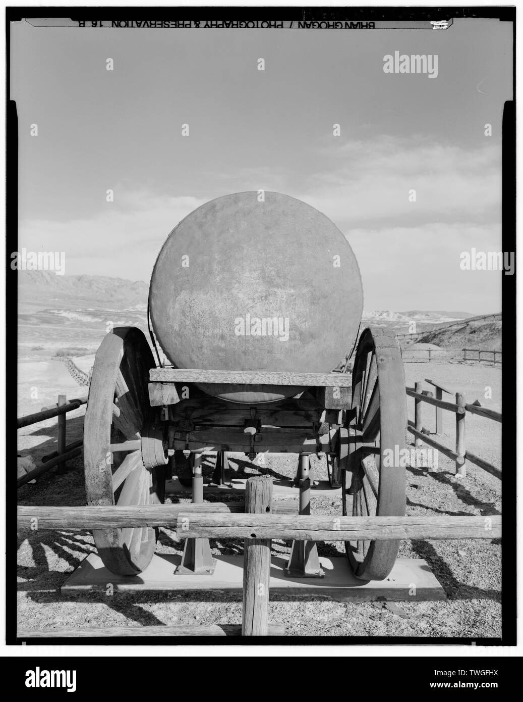 Borax mule team wagon Black and White Stock Photos & Images - Alamy