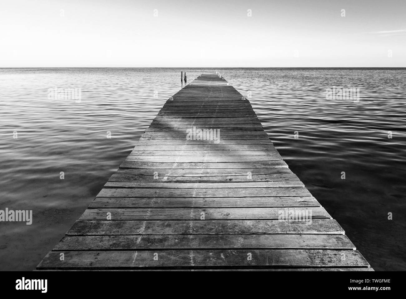 Jetty Black and White Stock Photos & Images - Alamy