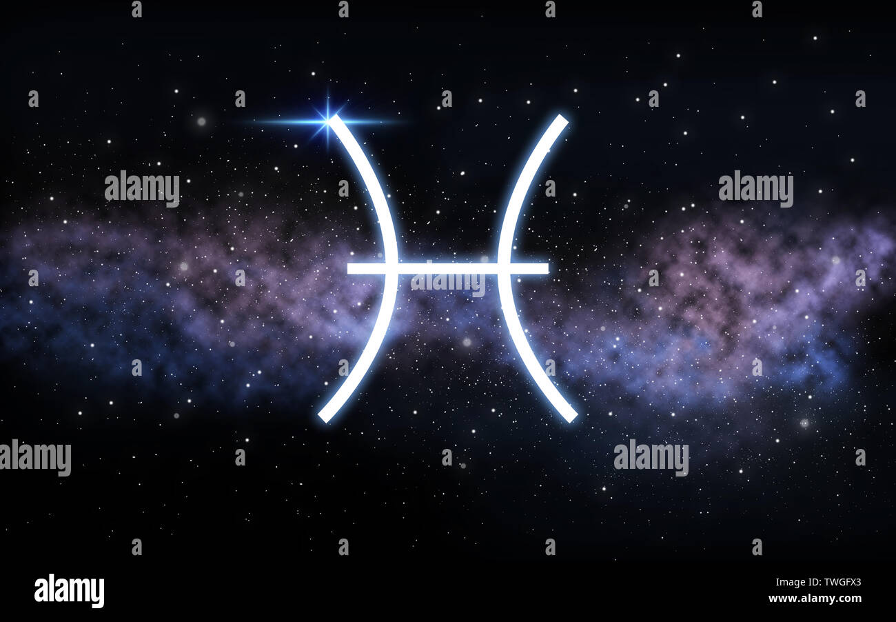 Pisces constellation sky hi-res stock photography and images - Alamy