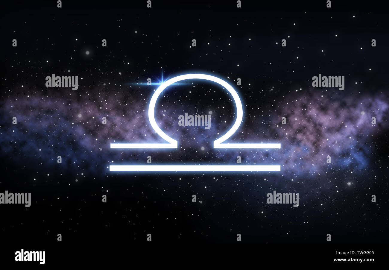 Libra zodiac hi-res stock photography and images - Alamy